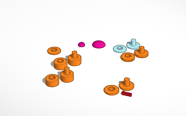 3D design Spinner Bearing Holder - Tinkercad