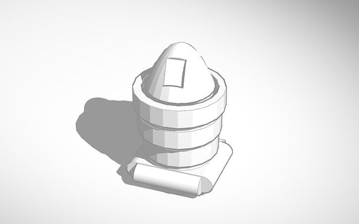 3D design castle/ rook - Tinkercad