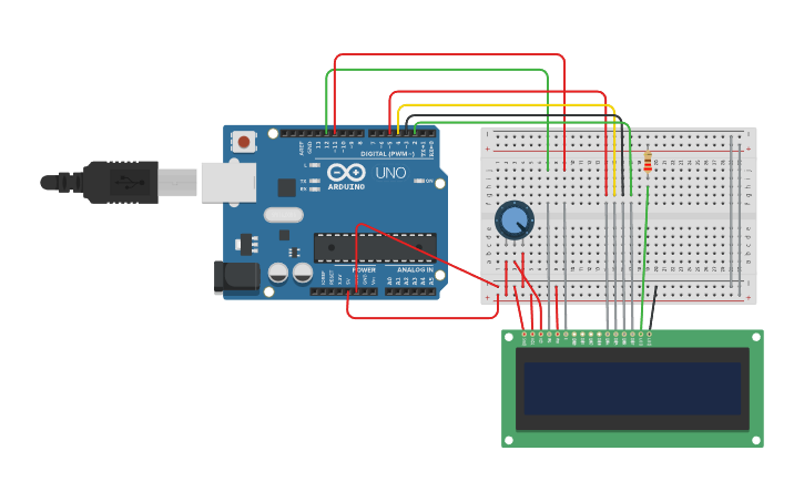 Circuit design Module 2 assessment 4 - Tinkercad