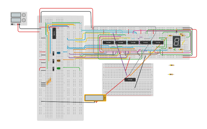 Circuit Design Copy Of Dob Project D Zilz Tinkercad
