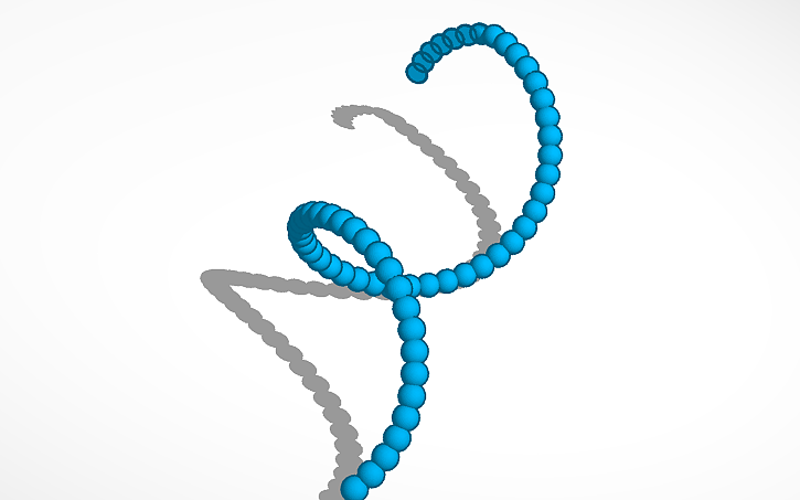 3D design Earths path - Tinkercad