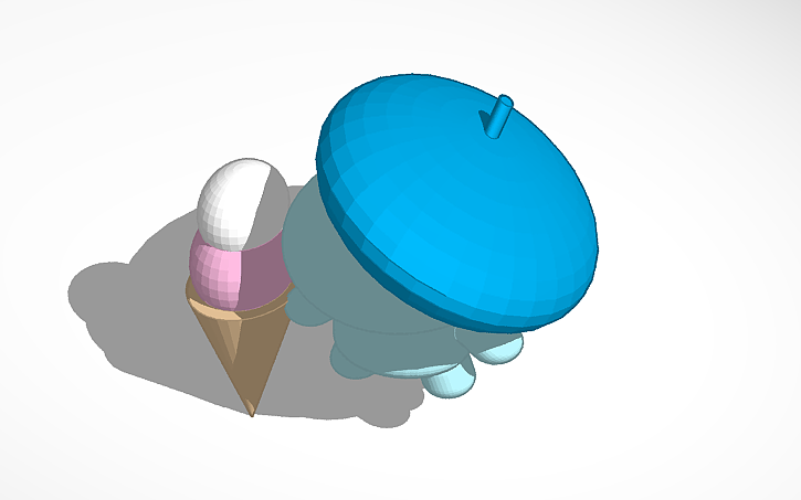 3D design Avatar | Tinkercad