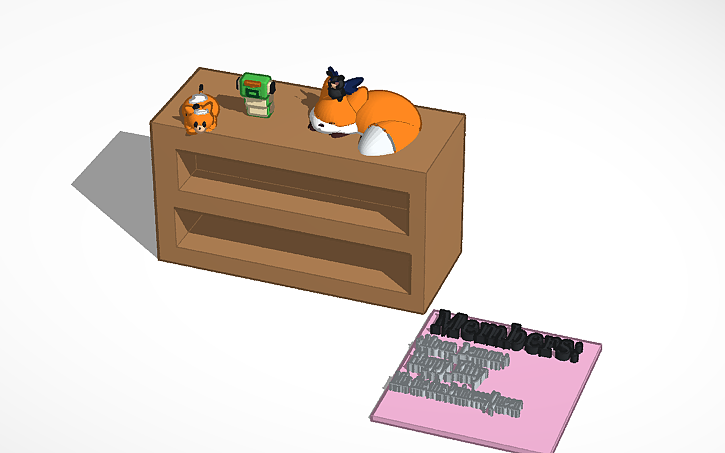 3D design Tinkercad Toy shop - Tinkercad