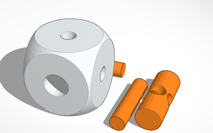 3D design Puzzle - Tinkercad
