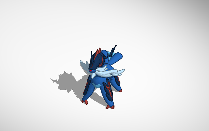 3D design Hisuian Samurott - Tinkercad