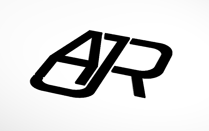 3D design AJR - Tinkercad