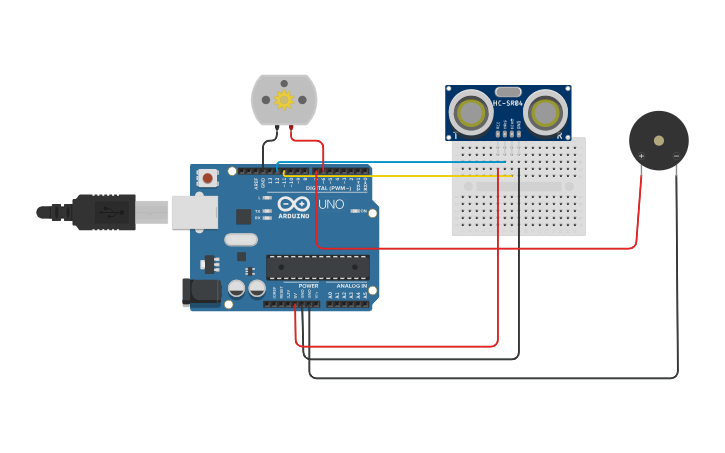 Circuit design lab8 | Tinkercad