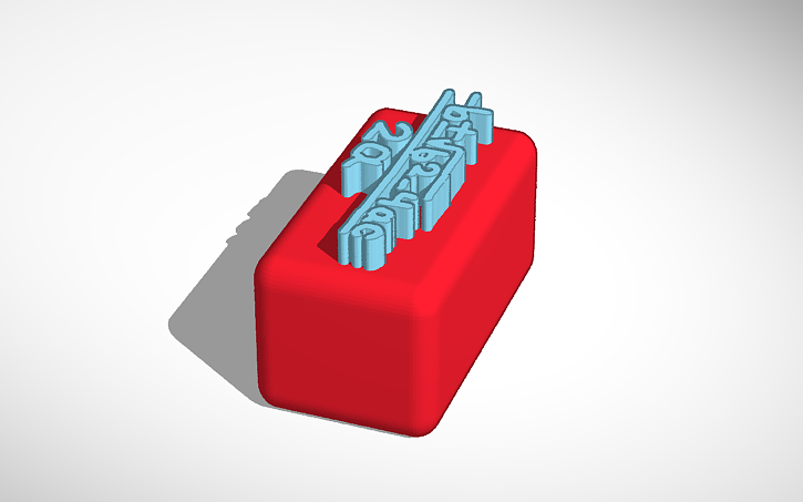 3D design quadratic formula | Tinkercad