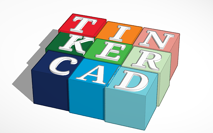 3D design TINKERCAD LOGO | Tinkercad