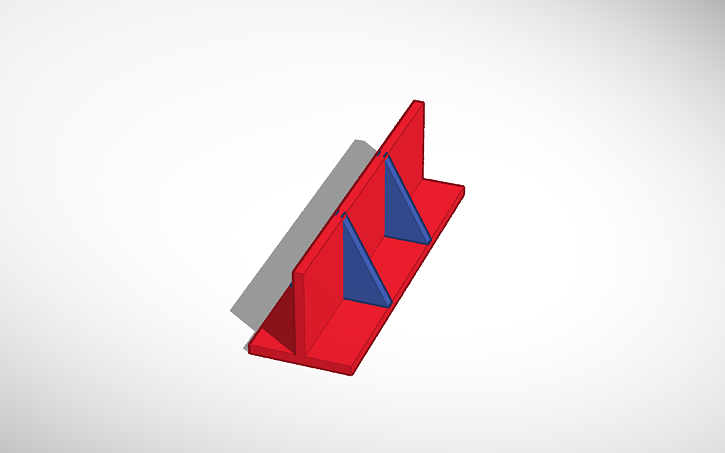 3D design Perfil T | Tinkercad