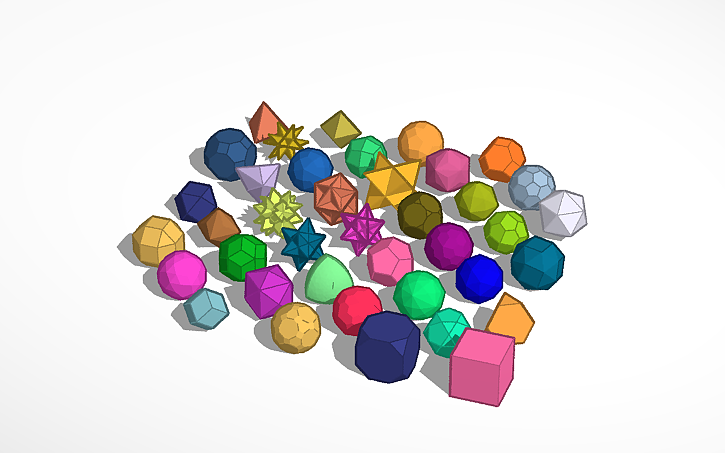 3d Design Polygons Tinkercad