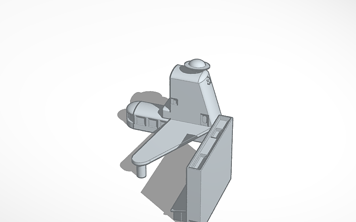 3D design fallout 4 starlight drive in 2 | Tinkercad