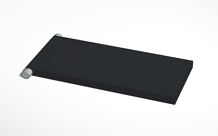 3D design Keyboard slant ramp for logitech wireless keyboard | Tinkercad