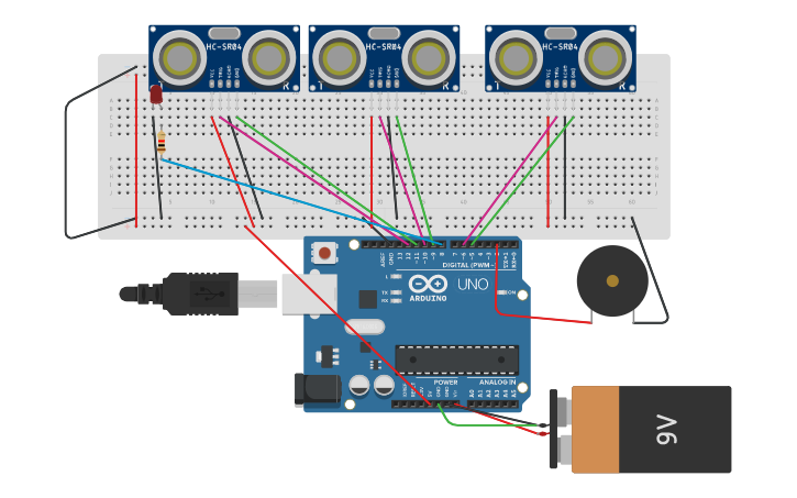 Circuit design Amazing Jaiks | Tinkercad