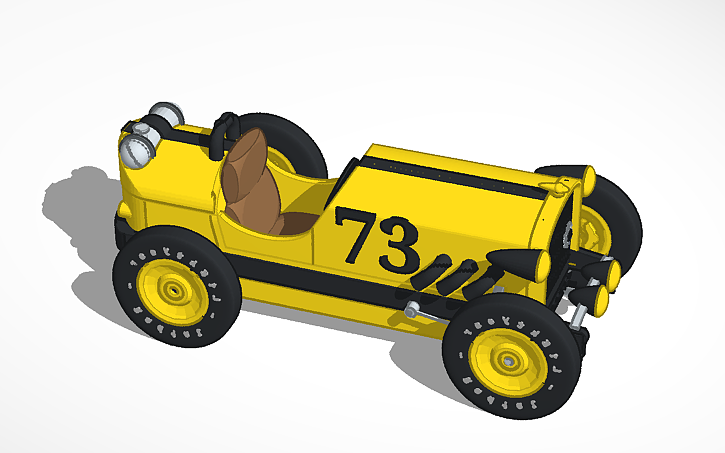 3D design Cyclekart - Tinkercad