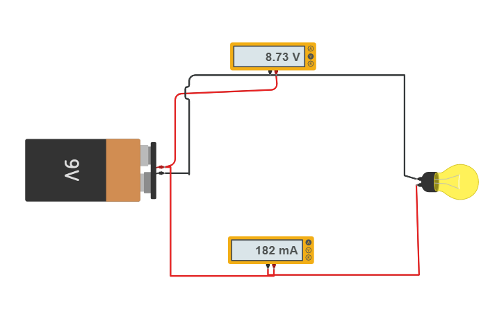 Circuit design Simple Circuit | Tinkercad
