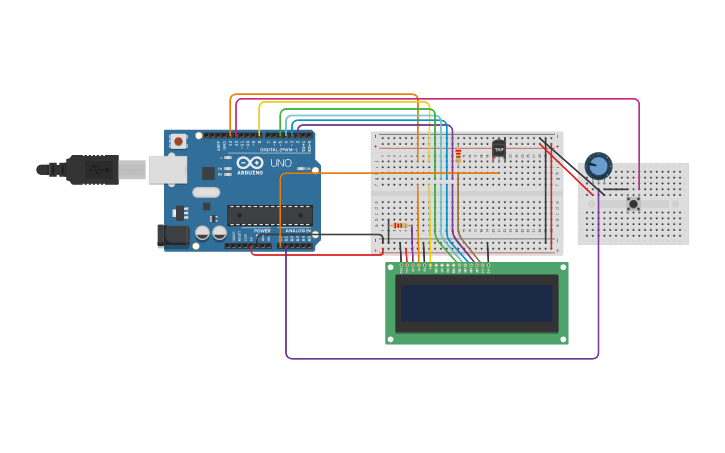 Circuit design Menu - Tinkercad
