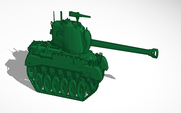 3D design Tanks - Tinkercad