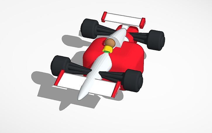 3D design F1 (school project) - Tinkercad