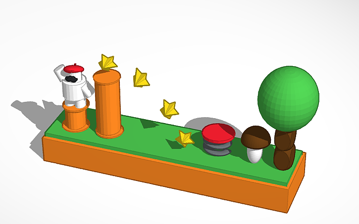 3D design Shiny Gogo-Tumelo | Tinkercad