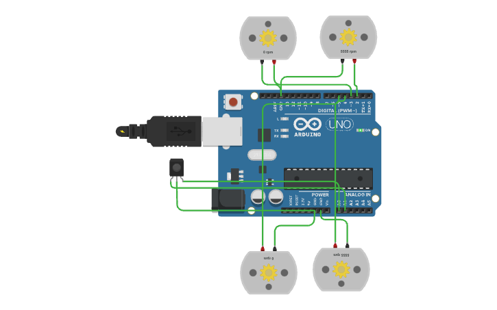 Circuit Design Ex7 Autonomous Line Follower Robot Tin