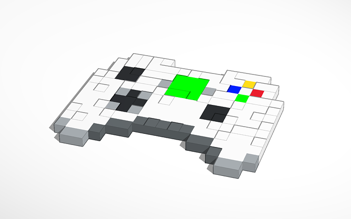 3D design Xbox Controller | Tinkercad