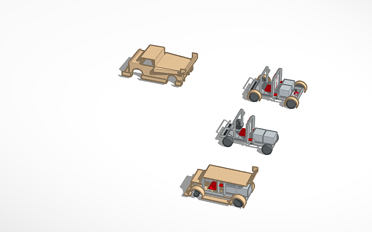 3D design Predator 670cc Drift Kart | Tinkercad