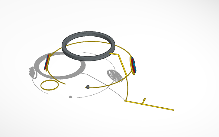 3D design Wiring - Tinkercad
