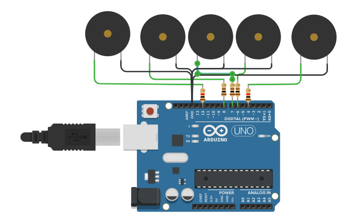 Circuit design Amazing Trug | Tinkercad