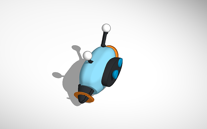3D design Loggy - Tinkercad