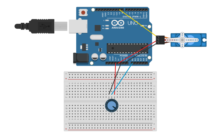 Circuit design Projeto 05-Acionamento de um servo motor com ...