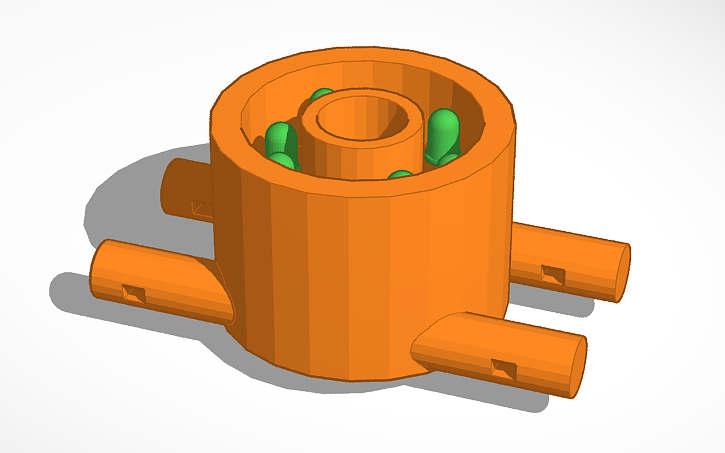 3D design LED sensor | Tinkercad