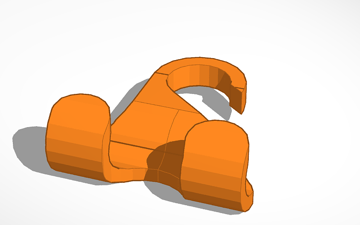 3D design Bag Hook - Tinkercad