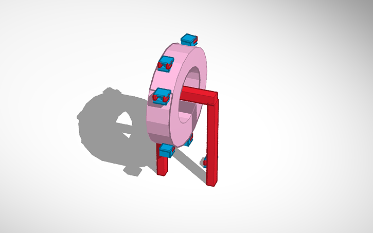 3D design Ferris Wheel | Tinkercad
