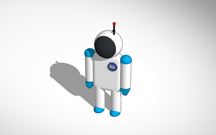 3D design Spaceman (Nosa) | Tinkercad