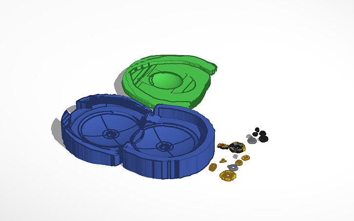 3D design THE NEW VORTEX CLIMB SET | Tinkercad