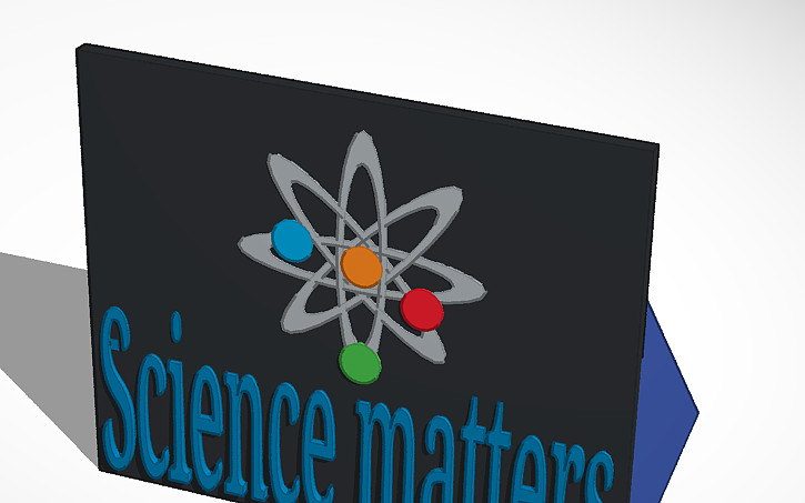 3d Design Science Matters Tinkercad