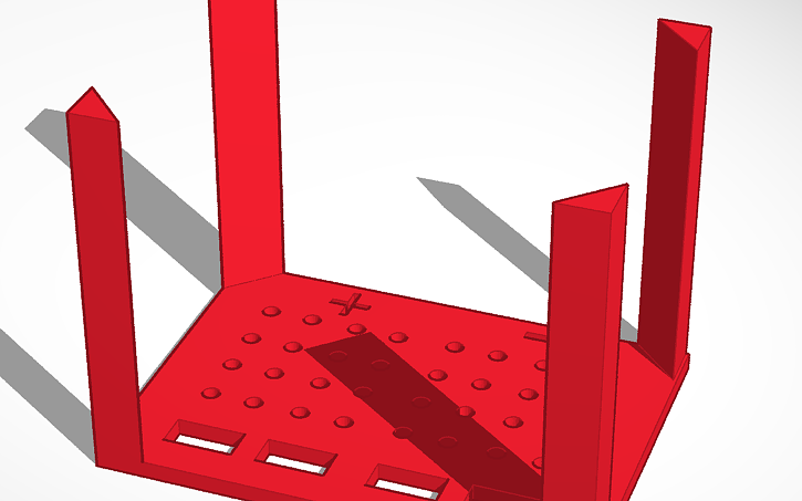 3d Design Tool Holder Tinkercad