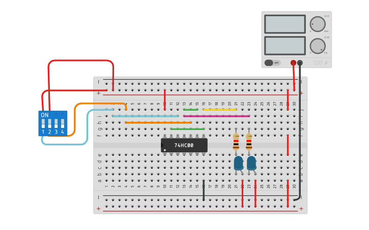 Circuit design 1 Practical 3 | Tinkercad