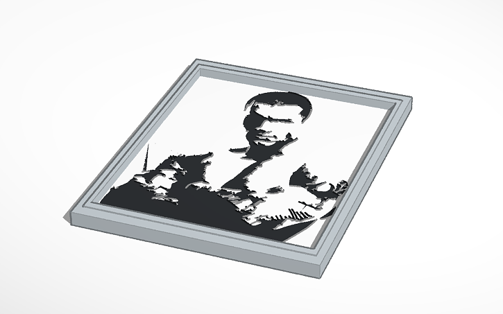 3D design randy orton - Tinkercad