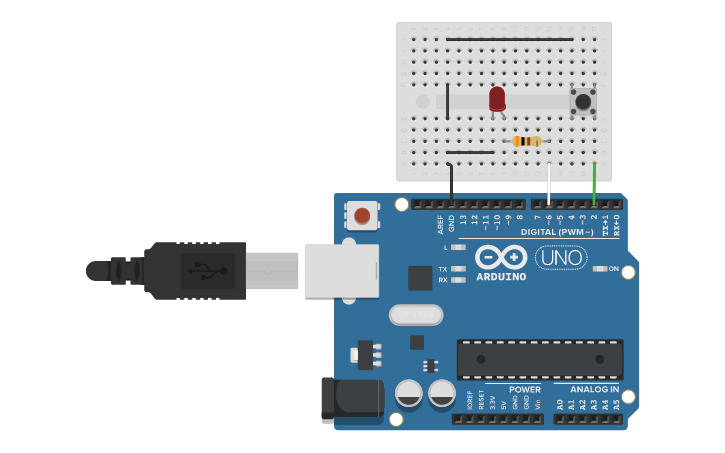 Circuit design 01_Arduino_Serial - Tinkercad