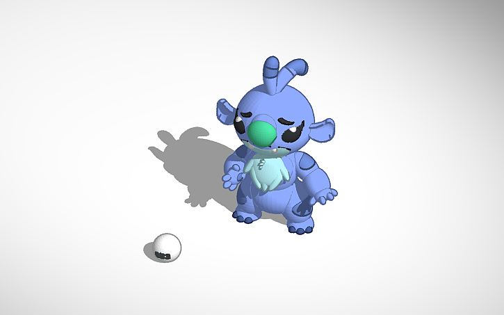 3D design Experiment 053 (Whine) - Tinkercad