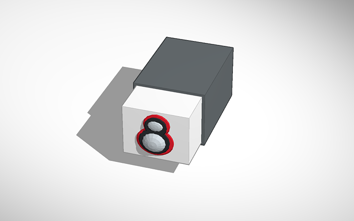 3D design Color Sensor - Tinkercad