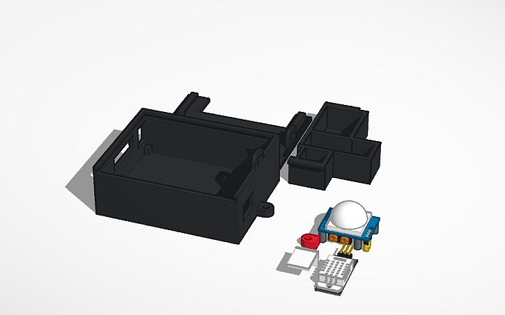 3D design IoT Graduation Project - Tinkercad