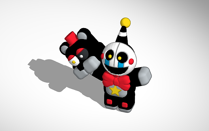 3D design Security Puppet in Lefty | Tinkercad