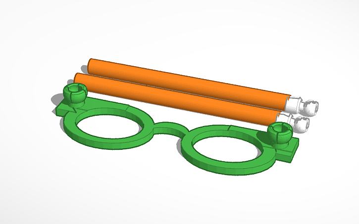 3D design krast_glasses_PRINT2 | Tinkercad