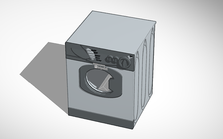 3D design Hotpoint WD440 | Tinkercad