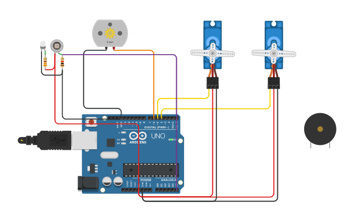 Circuit design Glorious Jaban - Tinkercad