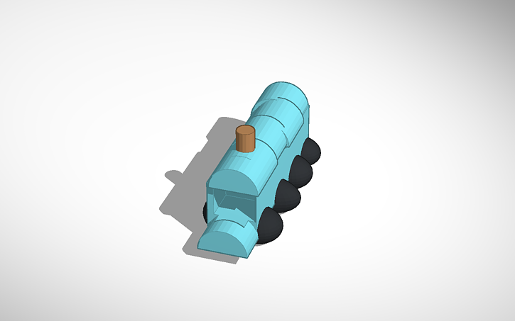 3D design ALYSSA TRAIN | Tinkercad
