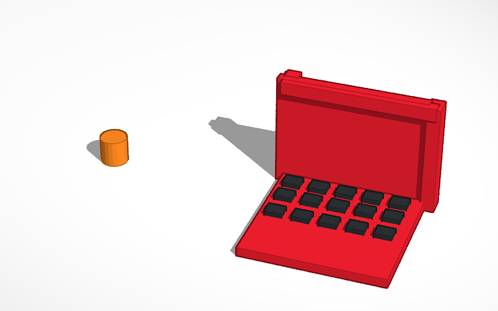 3D design monster notebook | Tinkercad